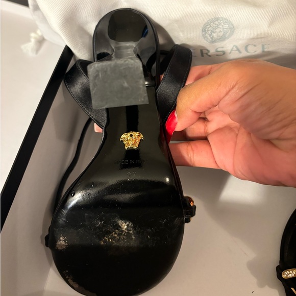 Versace | Shoes | I Only Wore Once To A Party Dont Really Have Much Use ...
